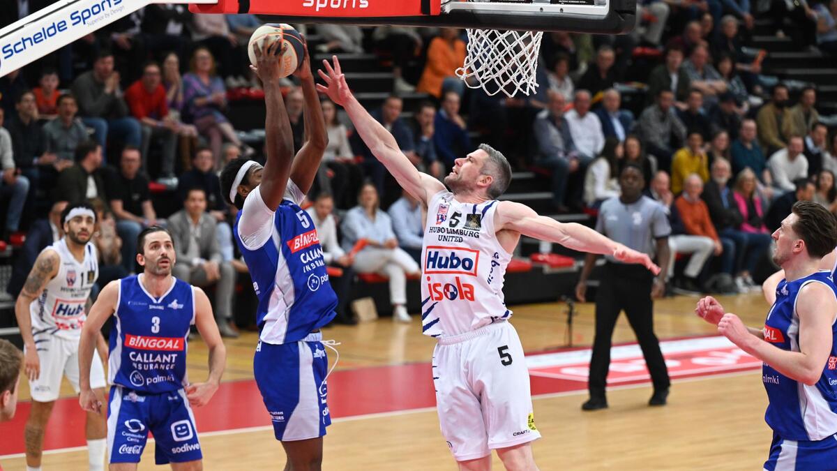 Kangoeroes Mechelen met de rug tegen de muur: “We hebben nog veel goesting” | HBVL